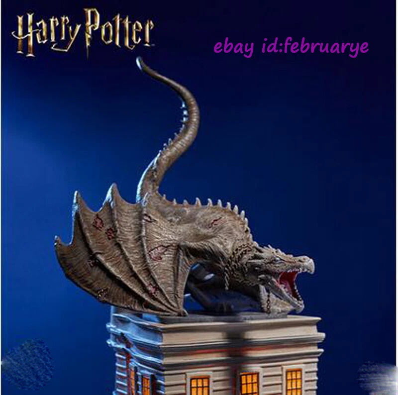 Dragon Harry Potter Gringotts