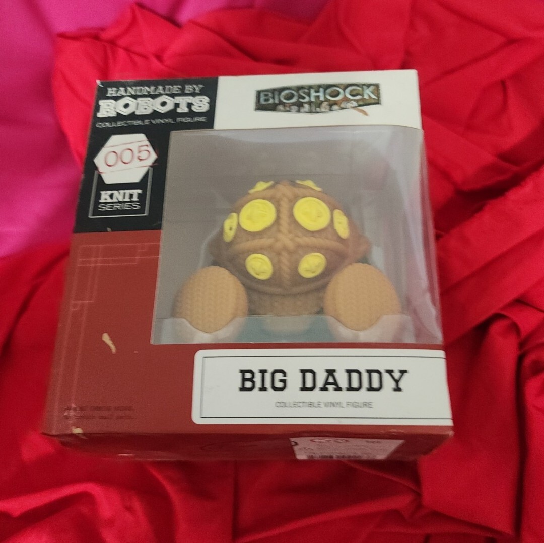 Bioshock+Big+Daddy+Vinyl+Figure+005+Knit+Series+Handmade+by+Robots+Loot ...