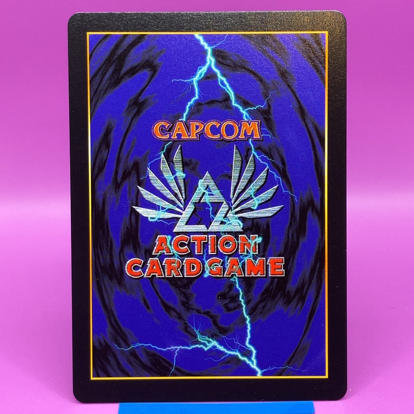 Sasquatch Vampire Savior Darkstalkers TCG Capcom Action Card Game ...