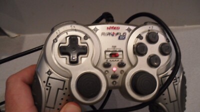 Nyko Air flo EX Silver Gaming Controller PC USB Wired w/Fan | eBay