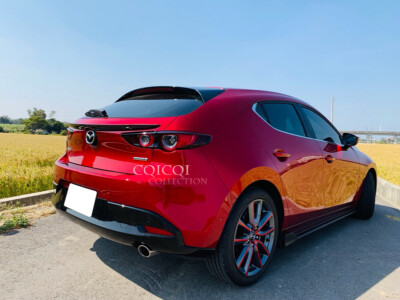 2019-2024 Mazda 3 Hatchback Painted Rear Middle Trunk Spoiler All Color ...