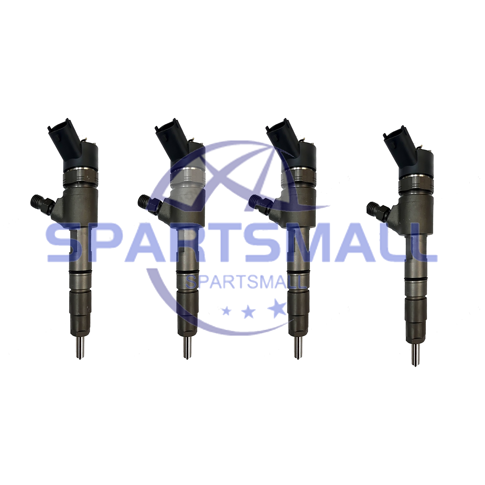 4 PCS Fuel Injector 129E01-53100 0445110508 For Yanmar 4TNV98CT Engine ...