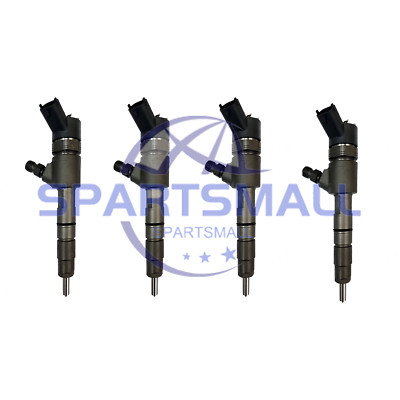 4 PCS Fuel Injector 129E01-53100 0445110508 For Yanmar 4TNV98CT Engine ...