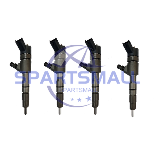 4 PCS Fuel Injector 129E01-53100 0445110508 For Yanmar 4TNV98CT Engine ...