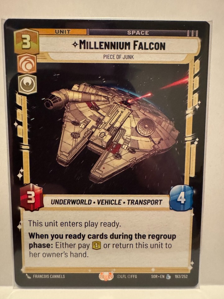 Pick A Rare/Legendary/Sp!! Star Wars Unlimited Pack Fresh JTL TWI SOR ...