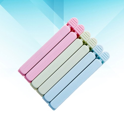 30 Pcs Food Bag Clips Airtight Clips Food Sealing Clamp Food Sealing ...