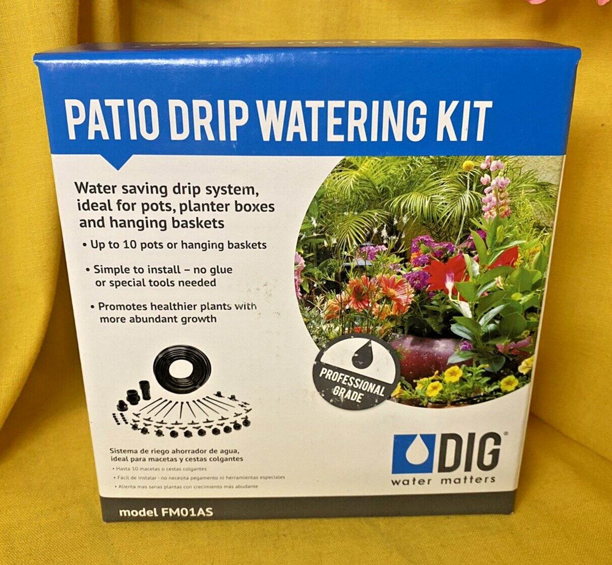Patio Drip Watering Kit