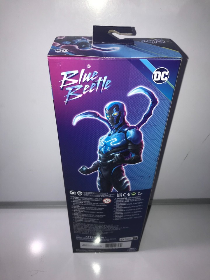 DC Comics, Hero-Mode Blue Beetle Action Figure, 12" Action Figure NEW ...