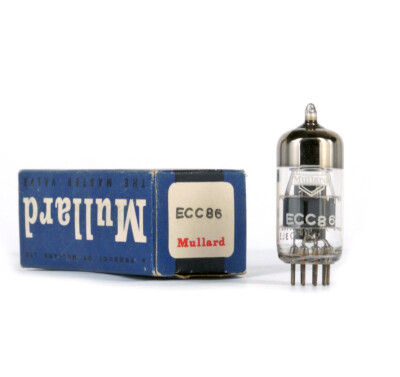 ECC86/6GM8 MULLARD NOS GERMANY Tube Röhre Valvola Lampe TSF Valve 진공관 ...