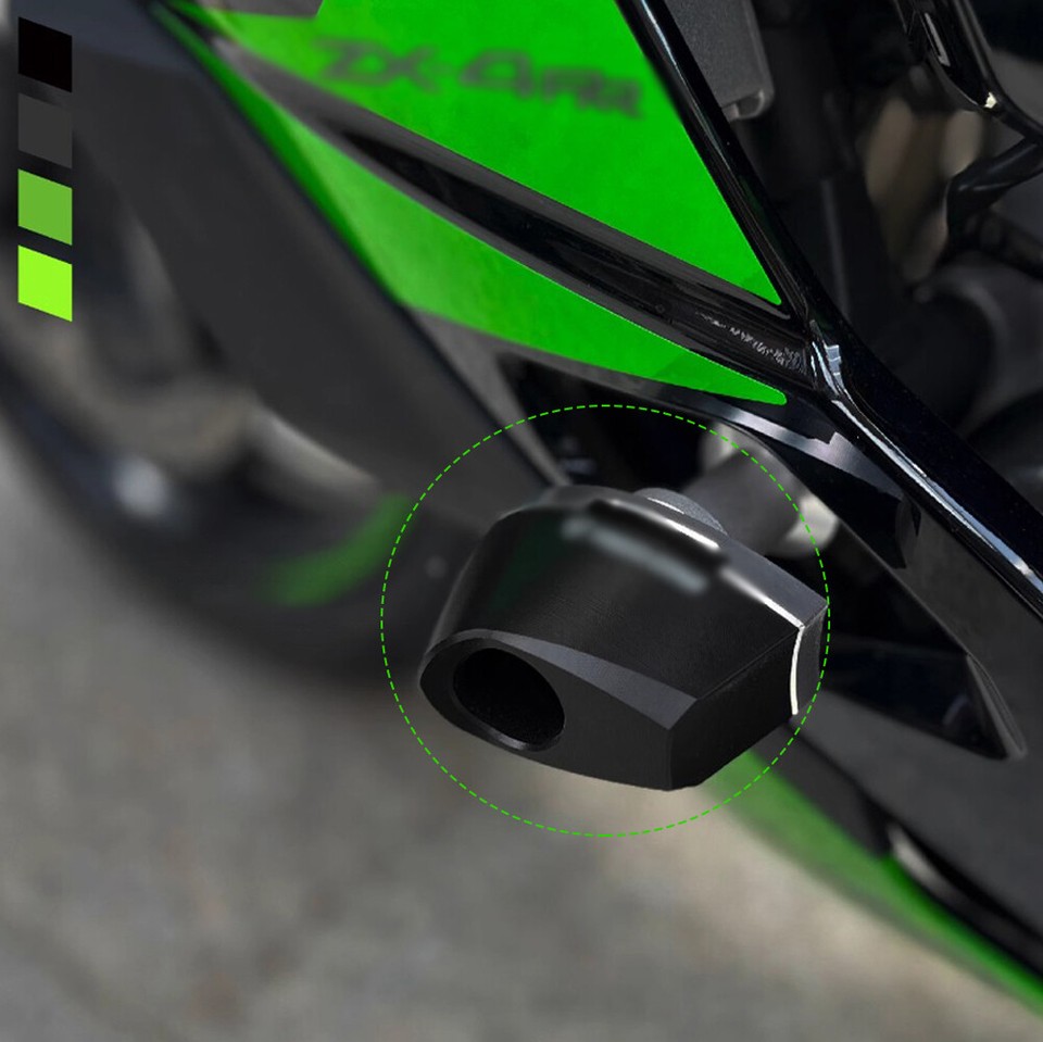 For ZX-4R ZX-4RR ZX-25R Frame Sliders Fairing Guard Protector Falling ...