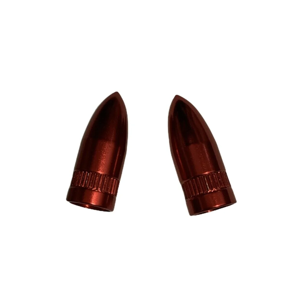 Missile Valve Caps Red | eBay