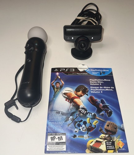 Sony PlayStation Move Bundle PS3 Motion Controller PS EYE PlayStation ...