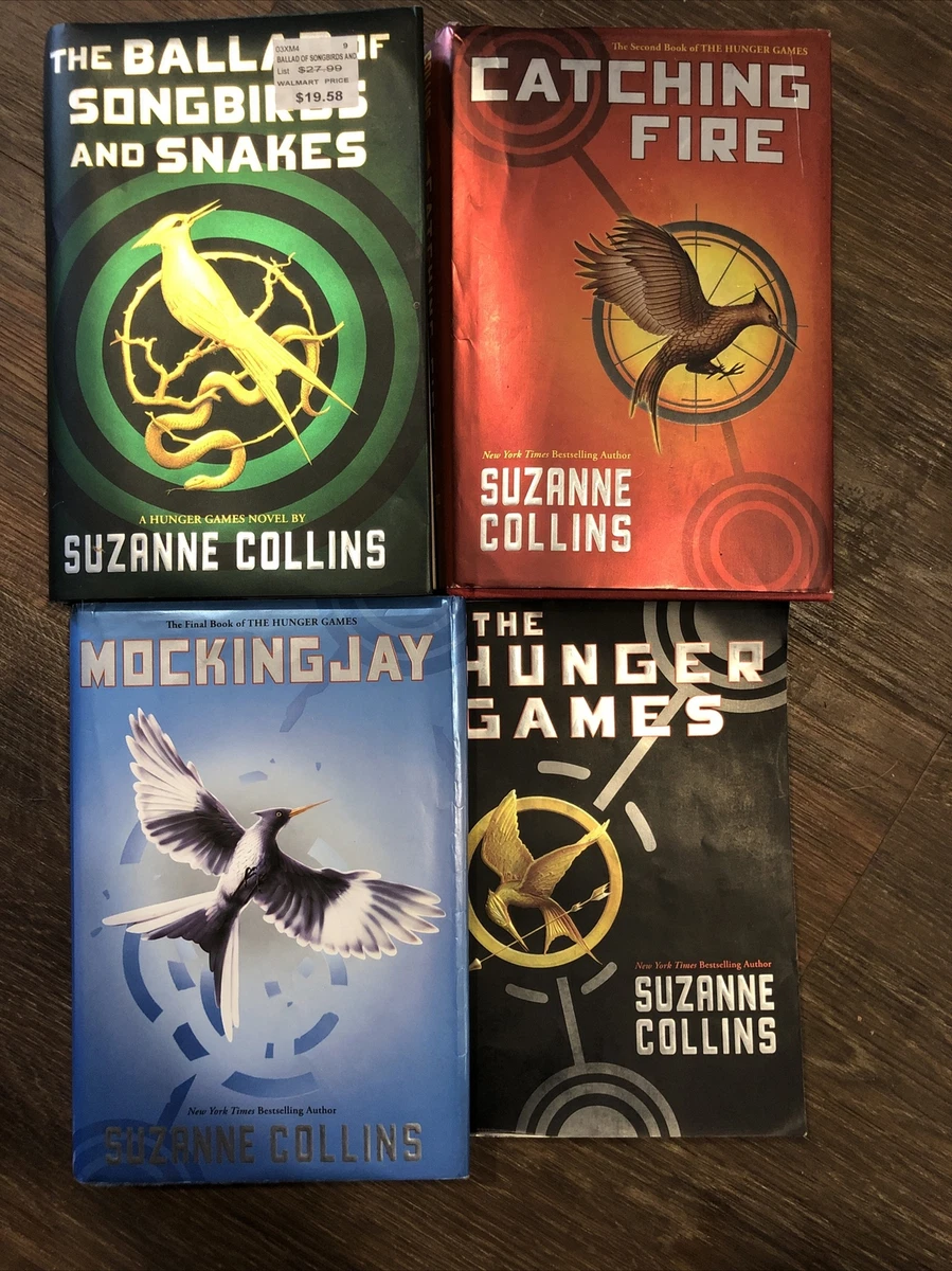 The Hunger Games Series Book Cover
