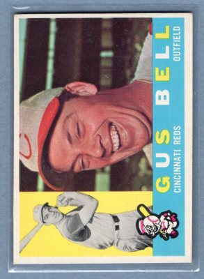 1960 Topps #235 Gus Bell EX-MT GO164 | eBay