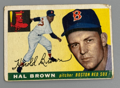 1955 Topps #148 Hal Brown | eBay
