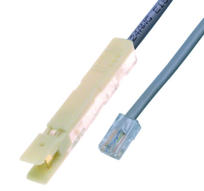 5FT Gray RJ45 To 110 Patch Cable | eBay