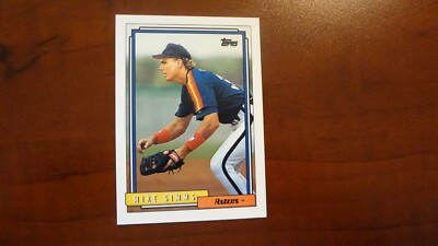 1992 TOPPS # 463 MIKE SIMMS BASEBALL CARD | eBay