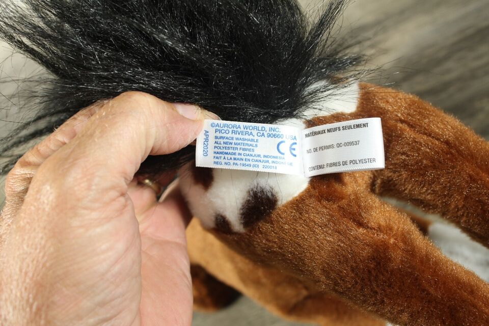 Breyer Horse Brown & White A Horse Of My Very Own plush appy 10 ...