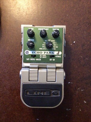 Line 6 Echo Park Delay peda | eBay Australia