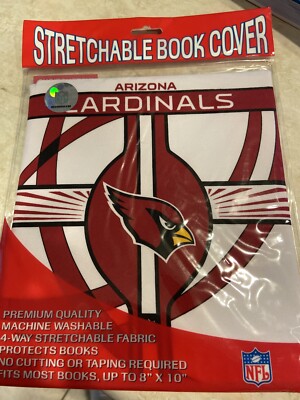 Turner NFL Arizona Cardinals Stretch Book Covers (8190165) | eBay