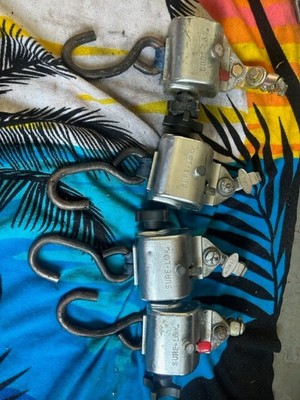 Q'Straint WHEELCHAIR TIE DOWN/ STRAP L-Track RETRACTORS LAP/SHOULDER ...