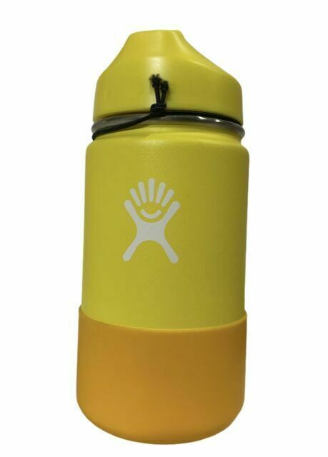 Hydro Flask Kids Wide Mouth Bottle - Lemon for sale online | eBay