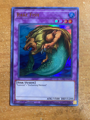 🔥 Yugioh Rare Fish GFP2-EN118 ULTRA RARE NM 1ST EDITION 🔥 | eBay