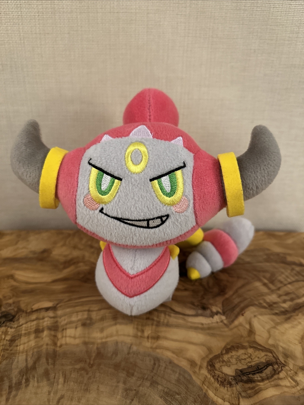 Tomy Pokemon Hoopa Confined Stuffed 8" Plush Toy | eBay