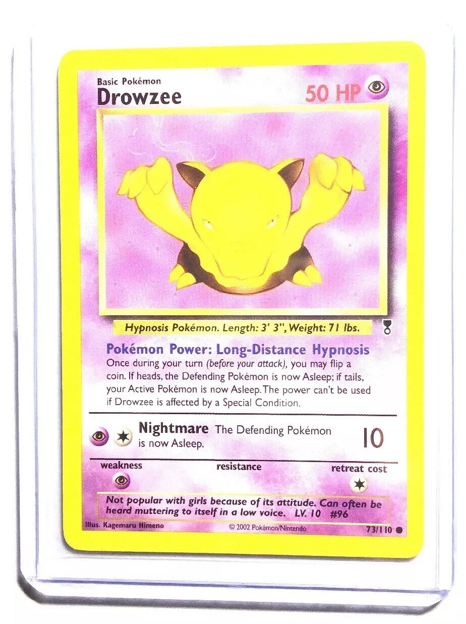 DROWZEE - 73/110 - Legendary Collection - Common - Pokemon Card - NM | eBay