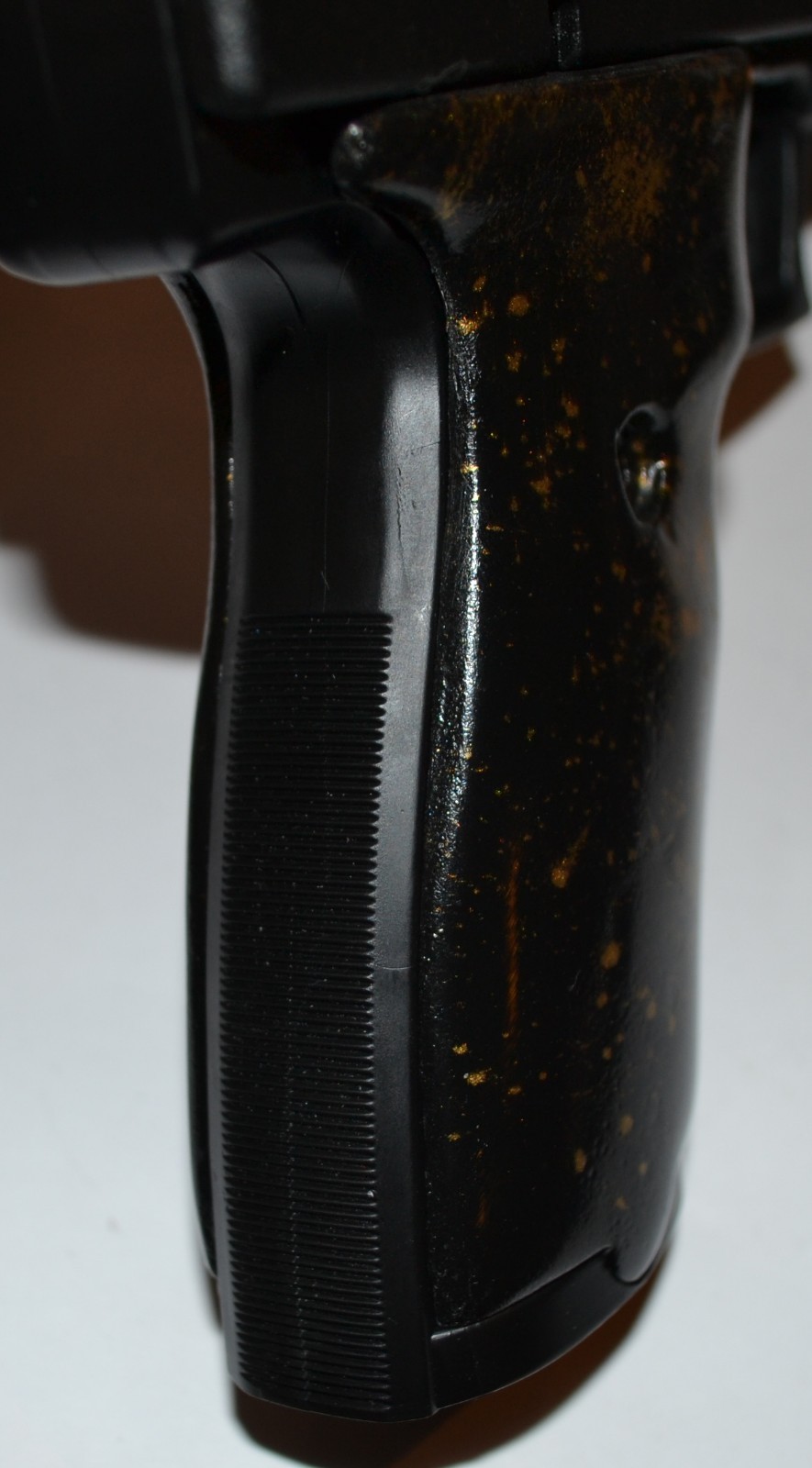 Hi Point JCP-40 JHP-45 pistol grips black with gold speckled plastic | eBay