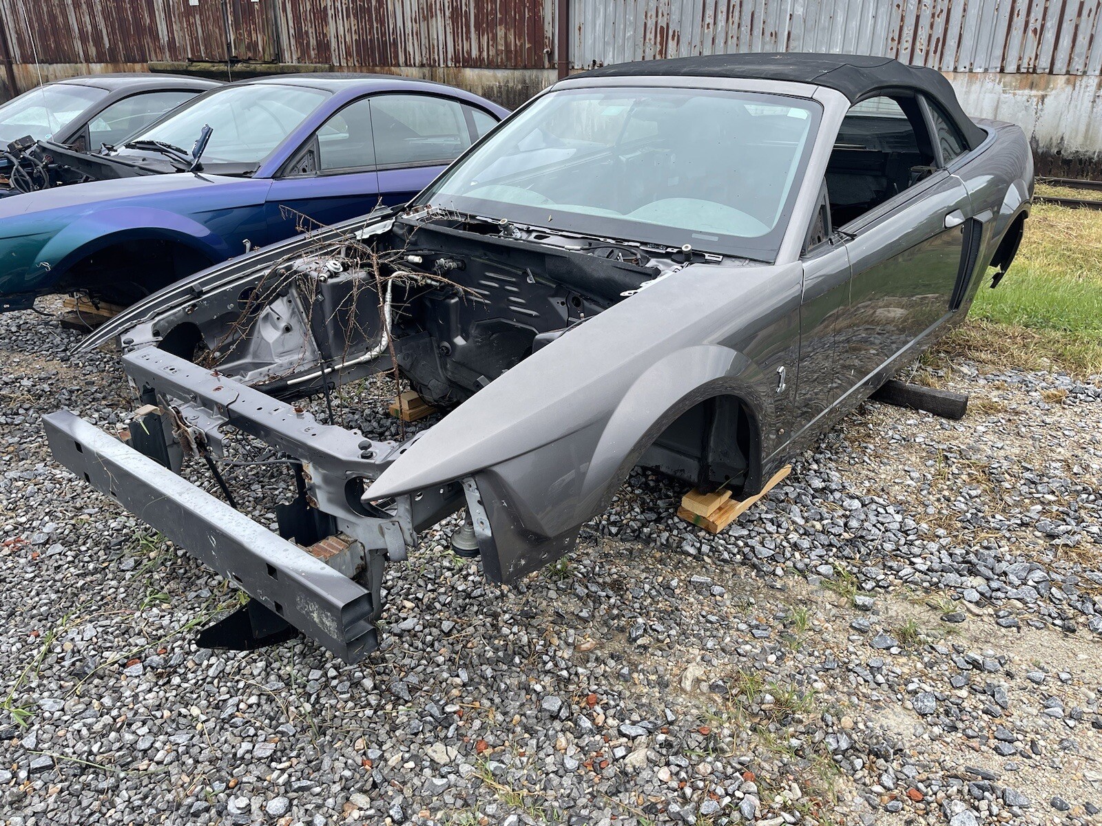 2003 2004 03 04 Ford Mustang Cobra Shell Body Frame Restore Project DSG ...