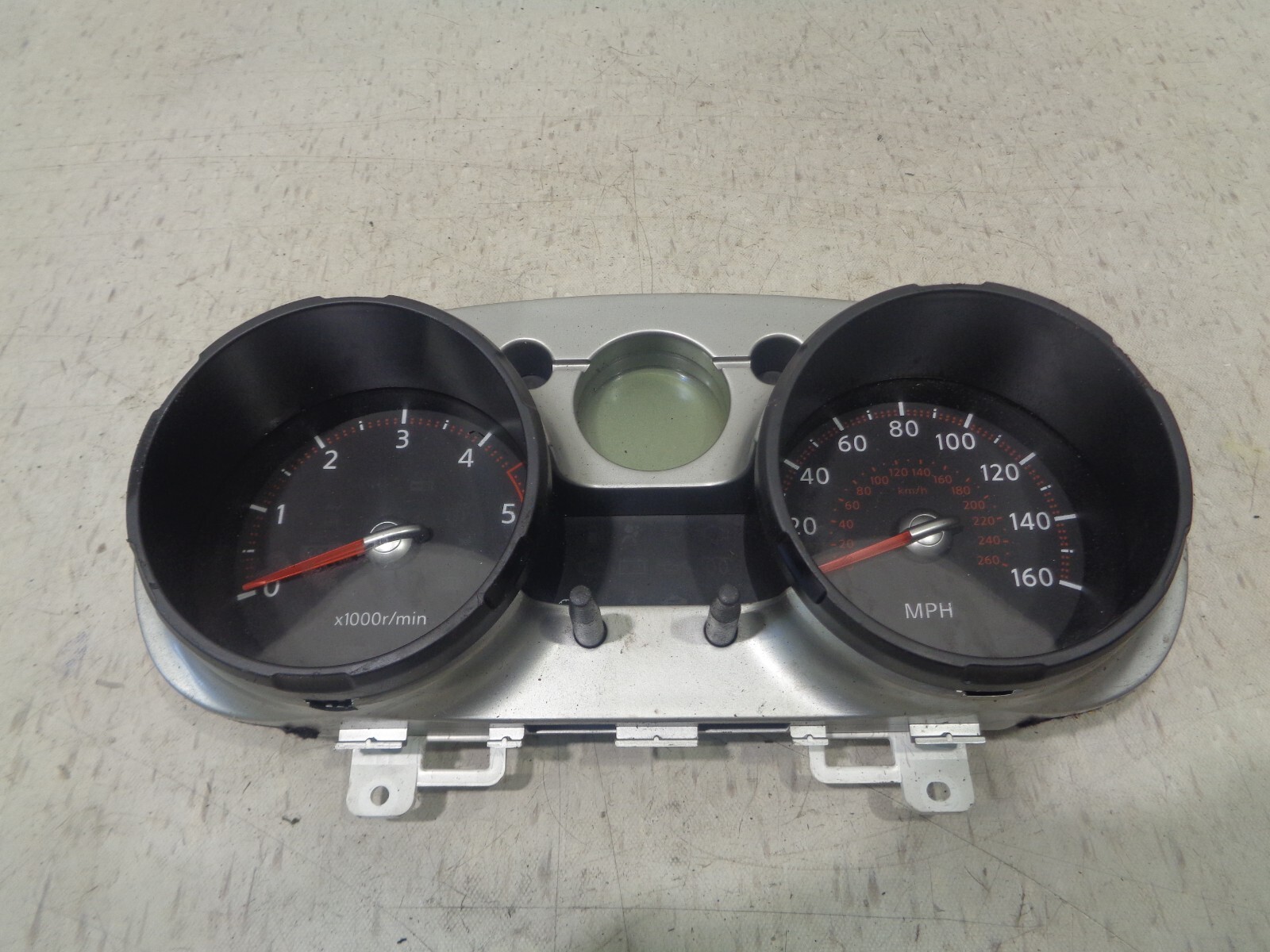 2008 NISSAN QASHQAI 1.5 DCI SPEEDOMETER INSTRUMENT CLUSTER JD560 ...