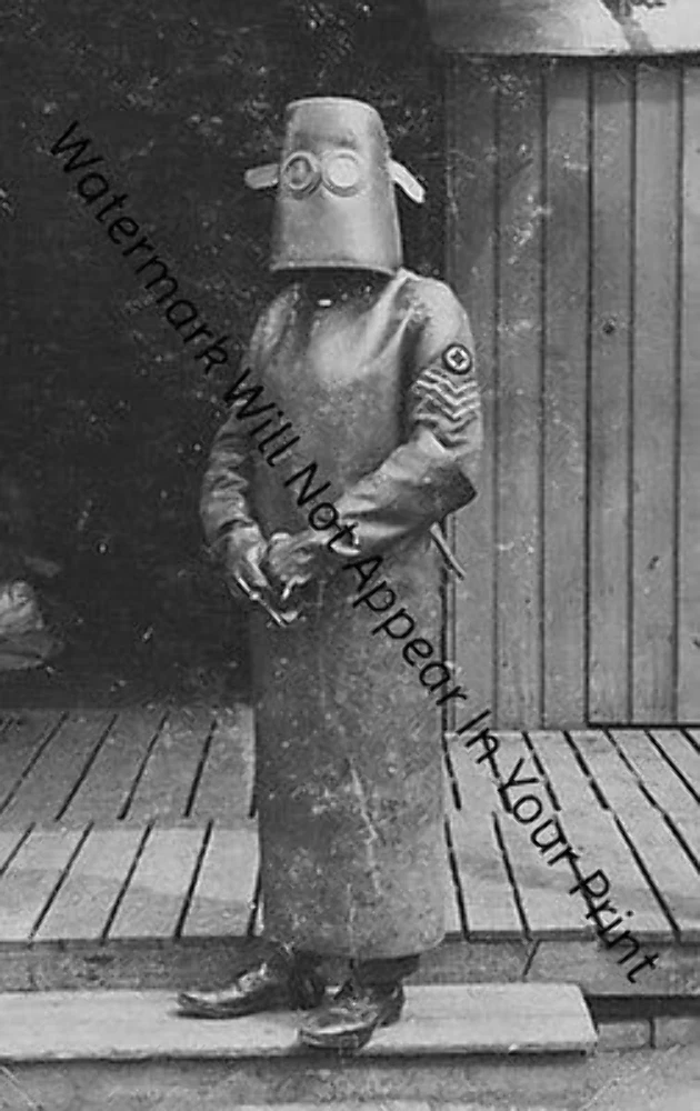 Vintage Creepy Gas Masks