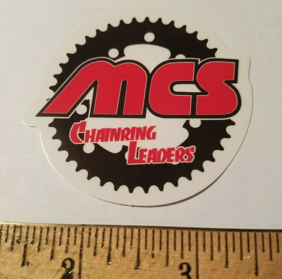 MCS BMX STICKER | eBay