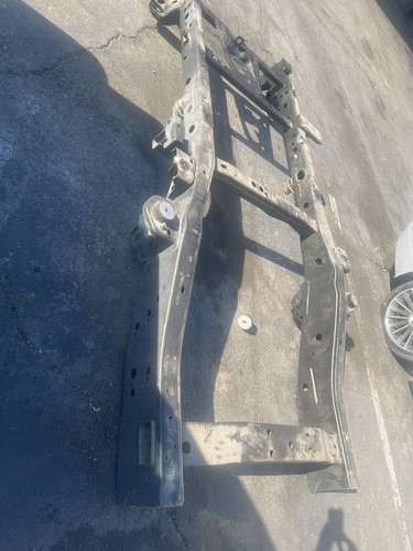 19 FORD F150 REAR FRAME SECTION CUT 2.7l | eBay