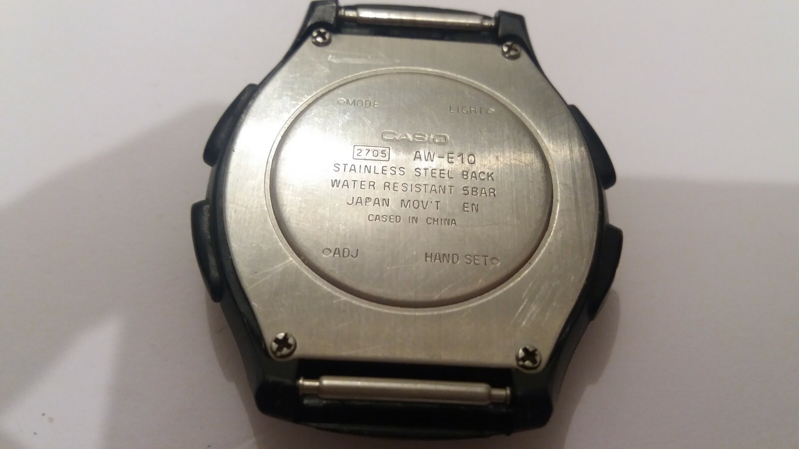 vintage Casio Digital & Analog AW-E10 Illuminator Watch | eBay