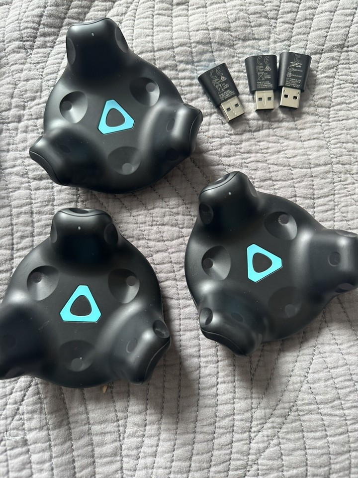 3X HTC Vive Tracker 2.0 Full Body Tracking SteamVR - Tested Working | eBay