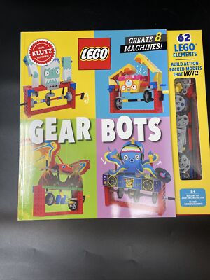 LEGO Basic: Gear Bots (5006823) Sealed Set New In Box Book Machines Toy ...