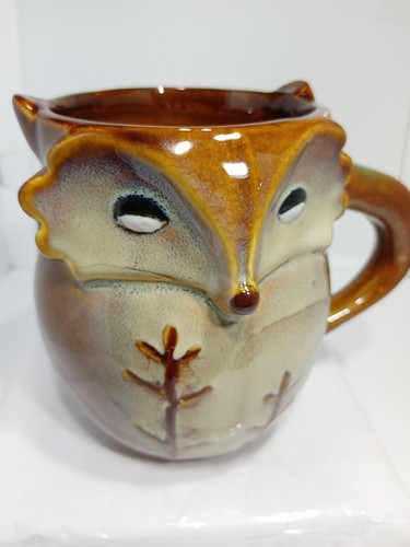 FOX COFFEE MUG. EMBOSSED FOX MUG. FOX DECO 3D MUG. GIBSON MUG. B350 | eBay
