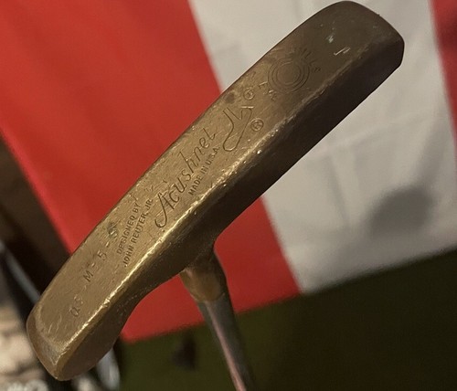Vintage Acushnet Bullseye Putter John Reuter Jr. Fluted Shaft 35" | eBay