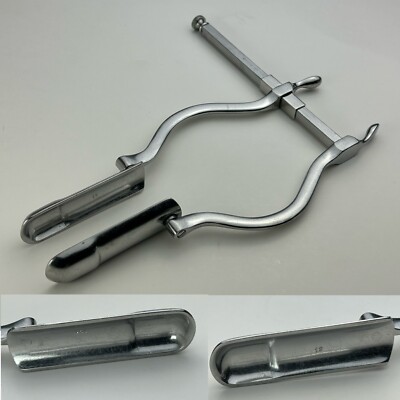 Smith Blue Rectal Retractor Blades 75mm Blade Depth x 23mm Width SKLAR ...