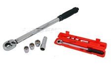 Torque Wrench Set 5pc Go-thru Pass Through Sockets 10-210 NM Newton ...