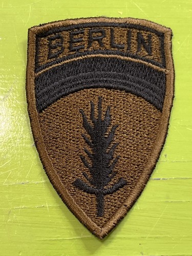 US Army Berlin Brigade Uniform Shoulder Patch | eBay
