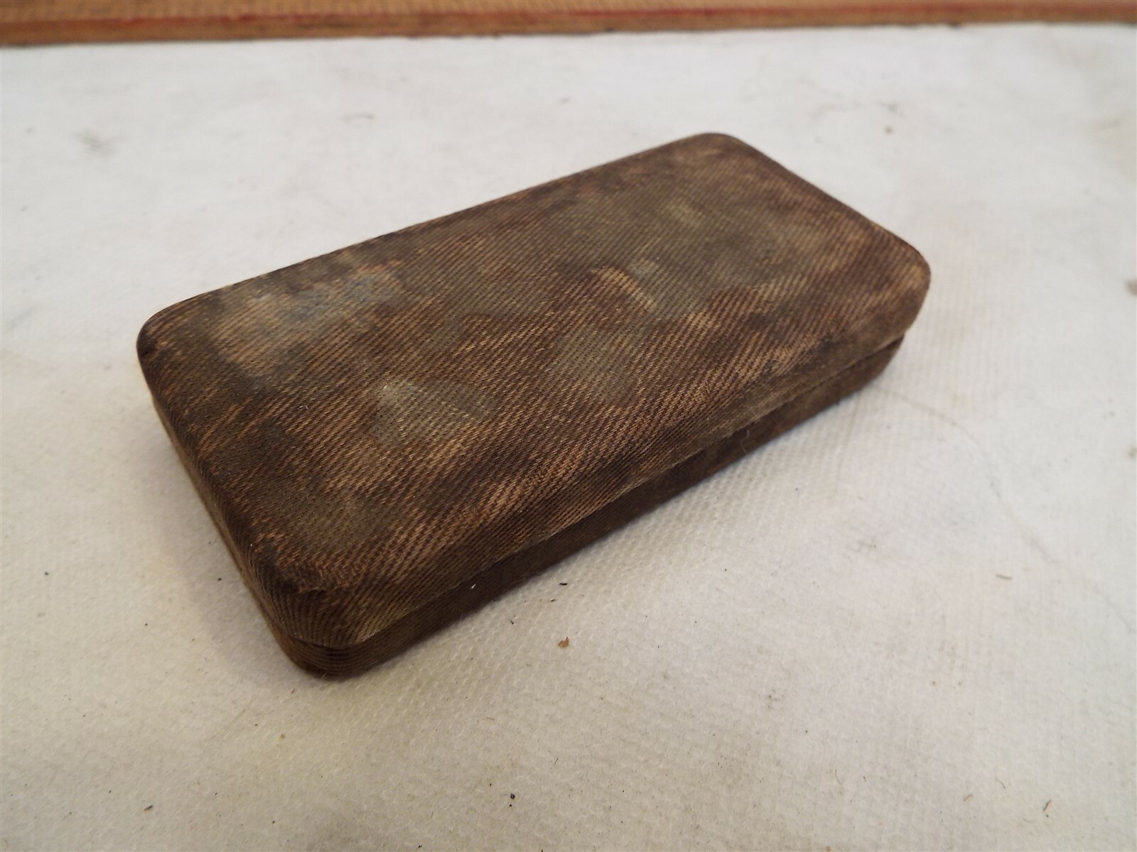 Vintage WWI Era Gillette Gold Tone Khaki Razor 3 Piece in Box Safety ...