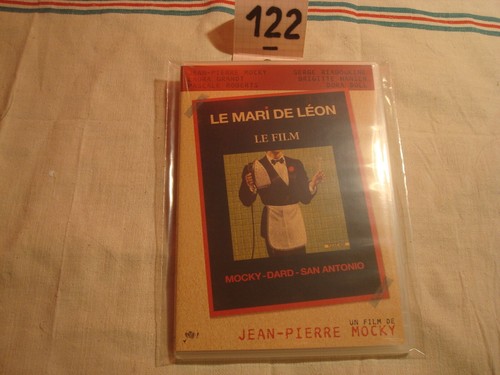 DVD : Le Mari de Leon - J.P Mocky / Laura Grandt / Neuf 3388330049980 ...