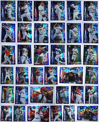2020 Topps Opening Day Blue Foil Baseball Card Complete Your Set You U ...