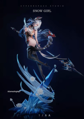 Hyperspace Studio Genshin Impact ShenHe Resin Statue Pre-order 1/6 ...