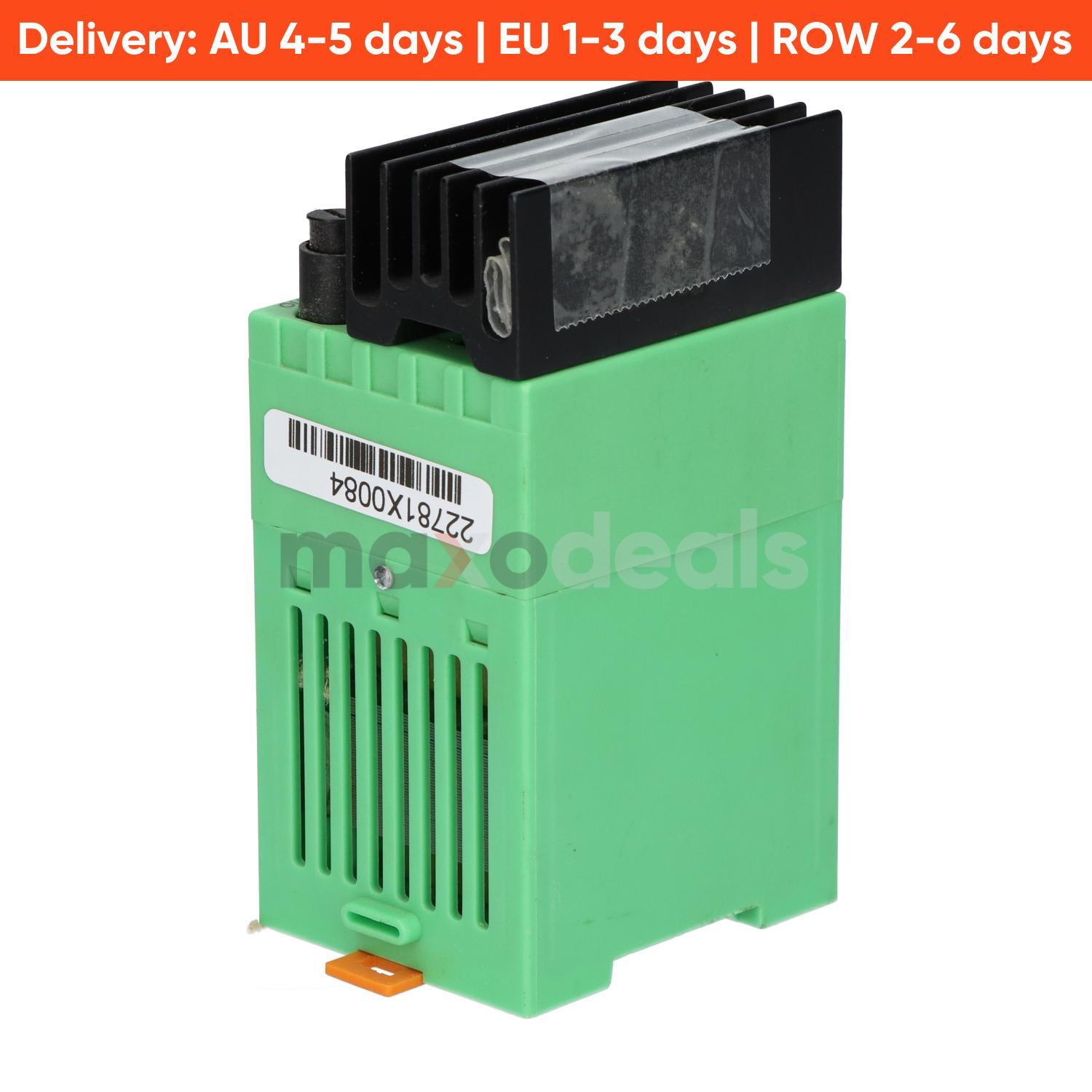 Phoenix Contact 2943660 Dc/1 Power Supply Trafo 230V Fuse 0 2At Used ...