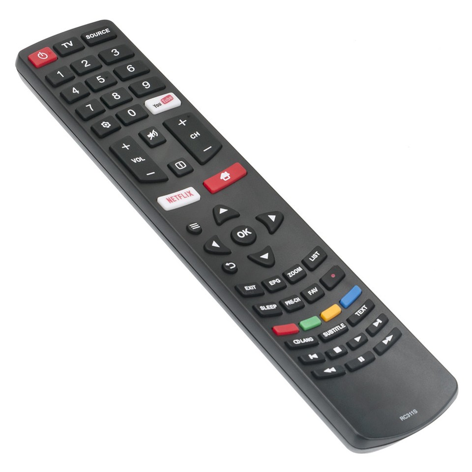 RC311S 06-531W52-TY04X Replace Remote Control for WESTPOINT DORA EVVOLI ...
