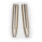 Bullet Style Bolo Tips - Gold or Silver Tone - 1 Pair | eBay